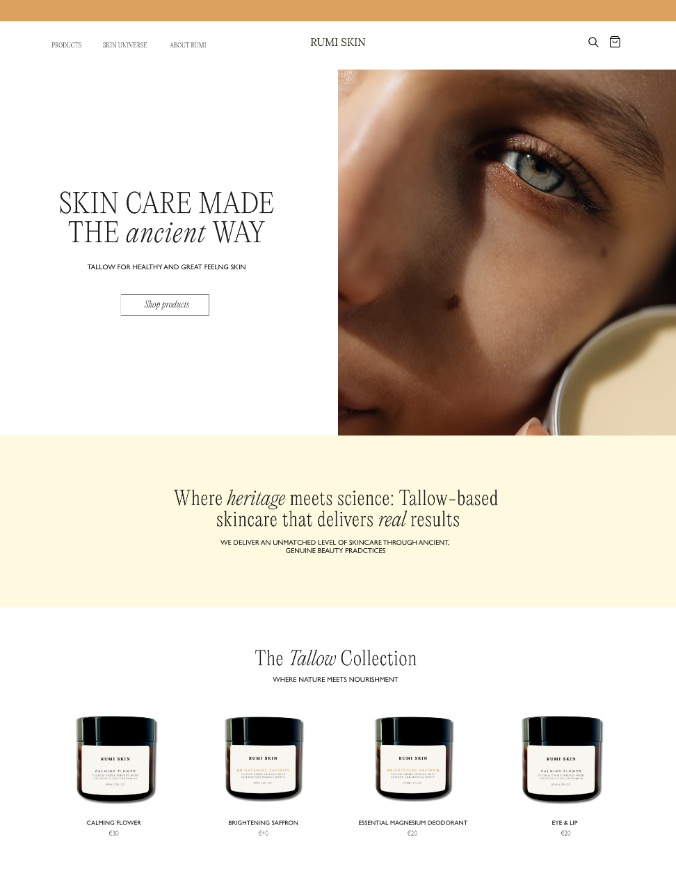 Rumi Skin – Bespoke Studio