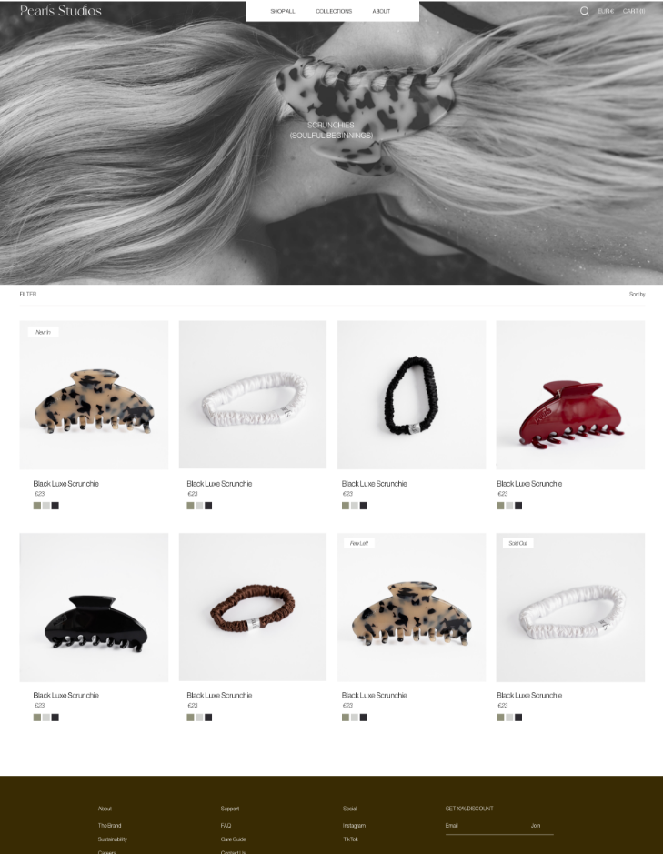 Pearls – Bespoke Studio