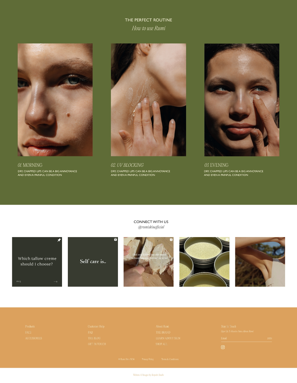 Rumi Skin – Bespoke Studio