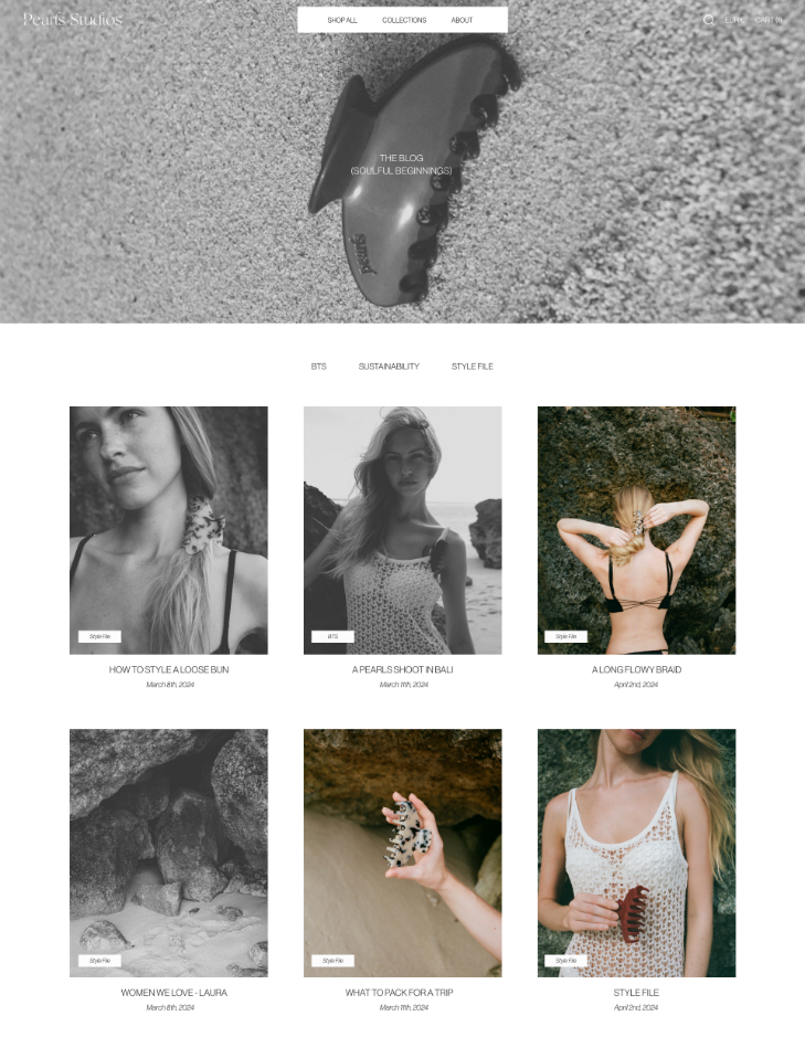 Pearls – Bespoke Studio