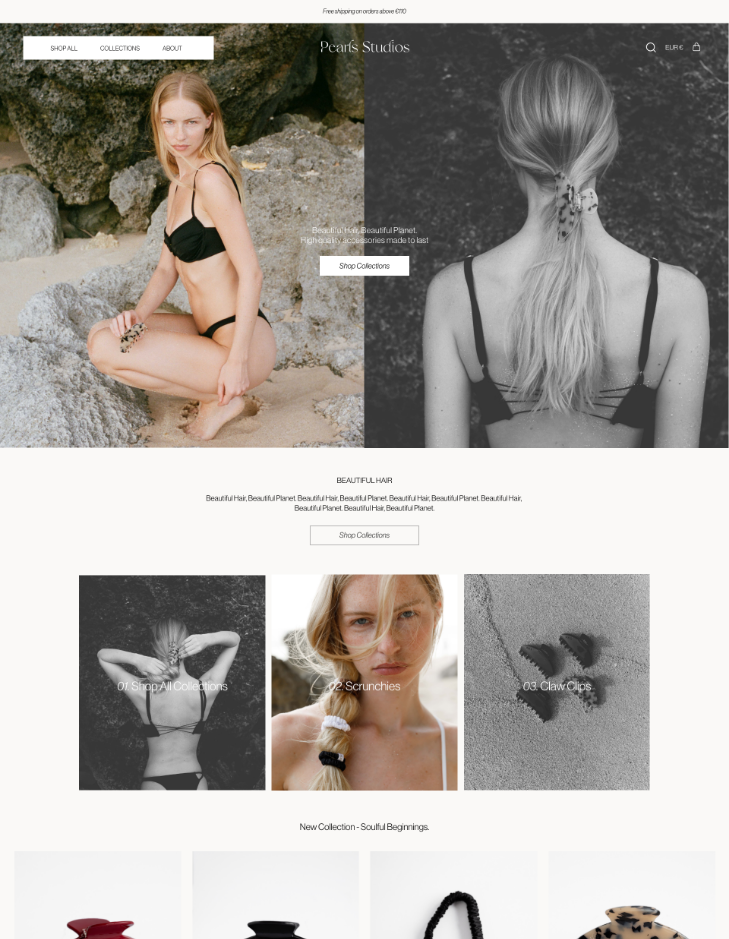 Pearls – Bespoke Studio